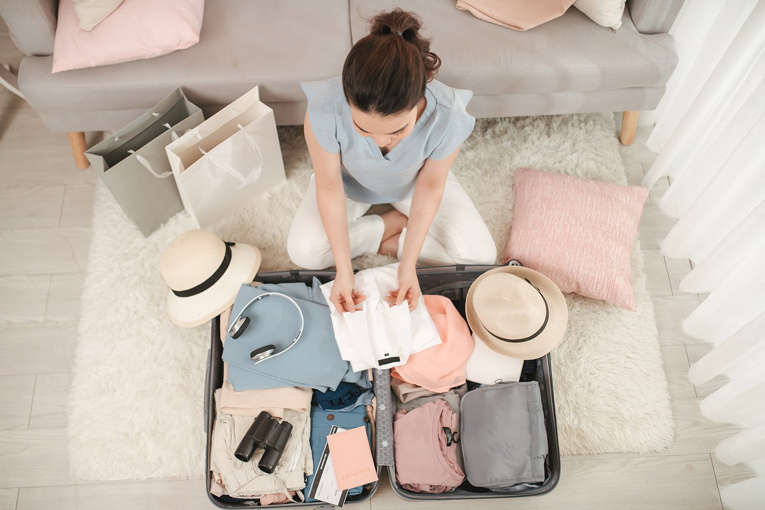 Como organizar mala de viagem: guia completo